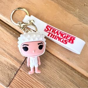 Accessories | Stranger Things Hellfire Eddie Keychains Eleven Dustin ...